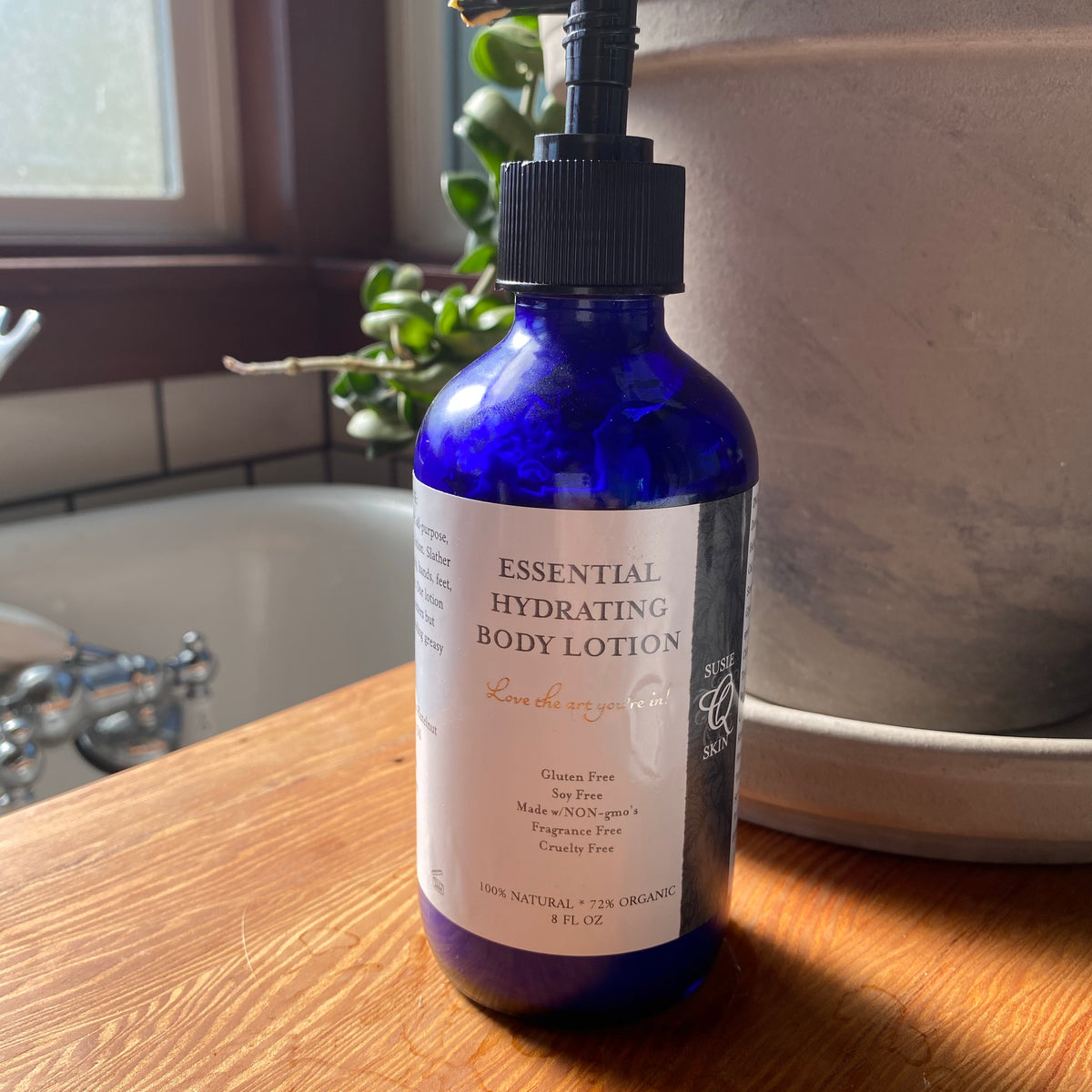 ESSENTIAL HYDRATING BODY LOTION | Natural, Organic, Effective, Honey ...