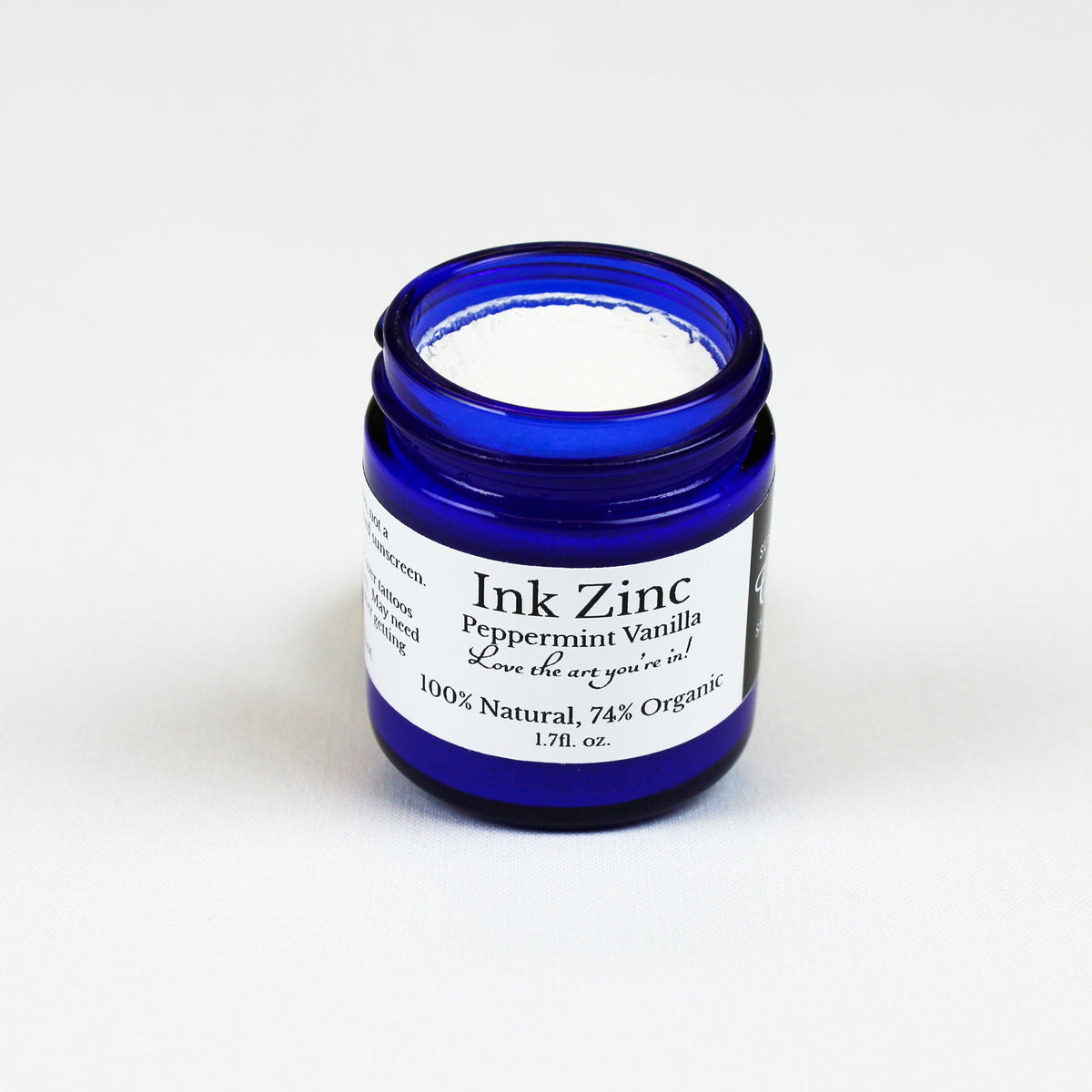 INK ZINC | Organic | All-Natural | Sunscreen Alternative – Susie Q Skin