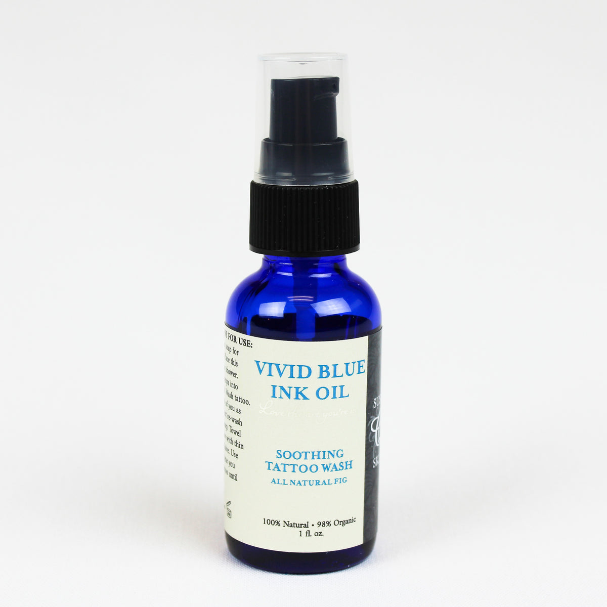 Ink Absolution/Oil Soothing Tattoo Wash and Oil | Tattoo Aftercare – Susie Q Skin